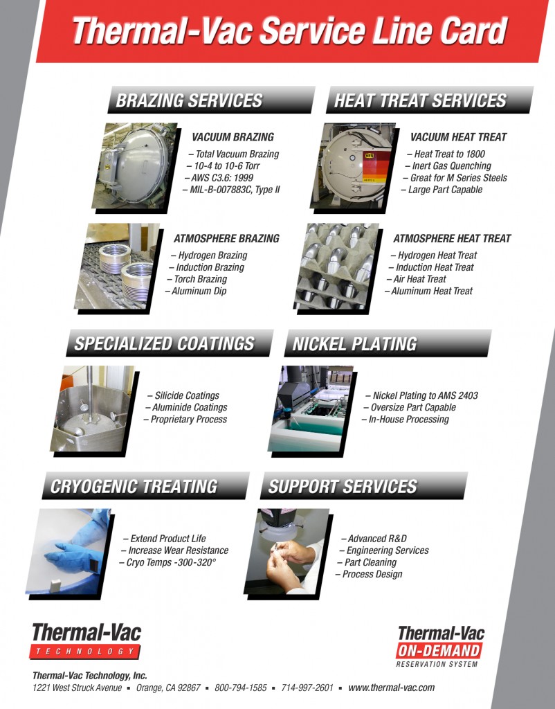 Linecard – Thermal-Vac Technology